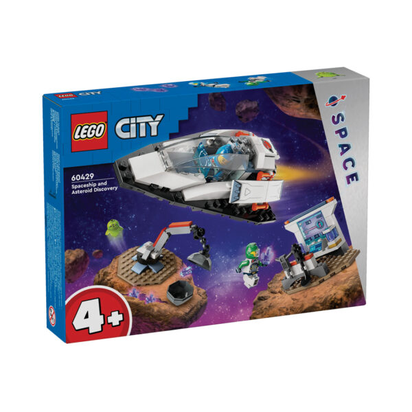 Lego 60429 City Space Spaceship Asteroid Discovery – Welpie Toys Heerlen