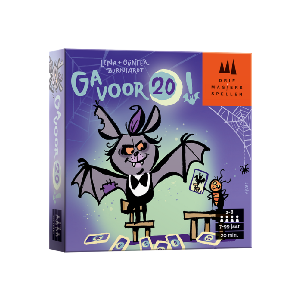 Ga voor 20! – Kaartspel – Welpie Toys Heerlen