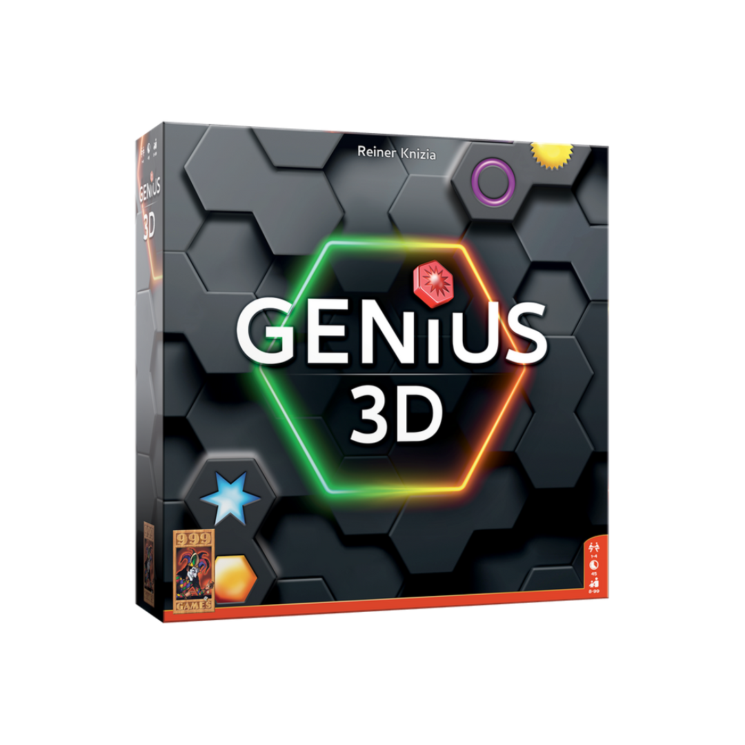 Genius 3D – Bordspel – Welpie Toys Heerlen