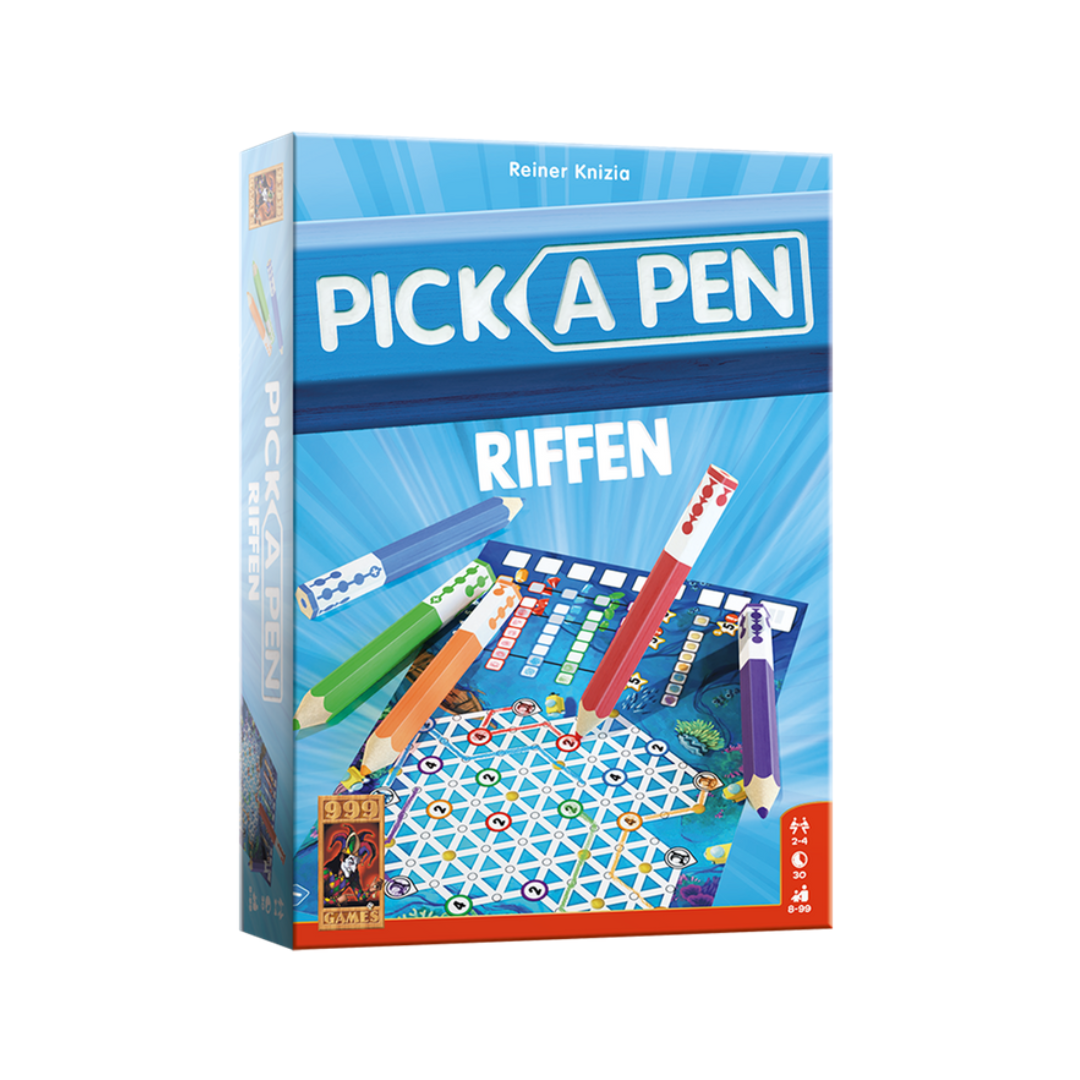 Pick a Pen – Riffen – Welpie Toys Heerlen