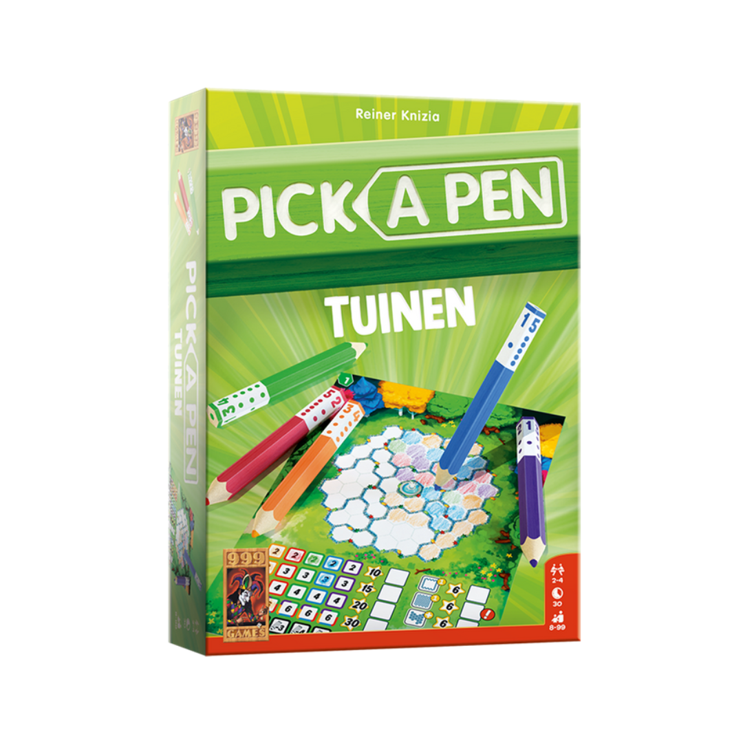 Pick a Pen – Tuinen – Welpie Toys Heerlen