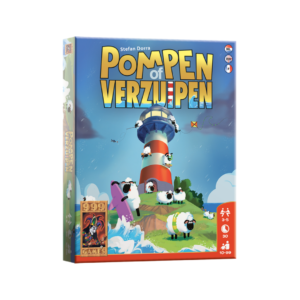 Pompen of Verzuipen – Kaartspel – Welpie Toys Heerlen