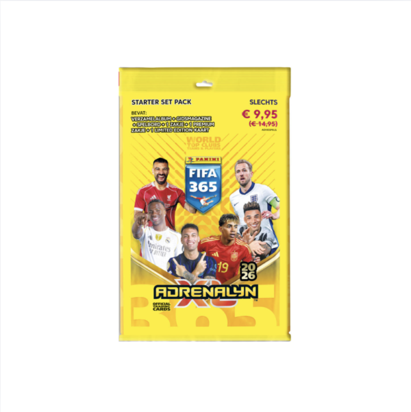 FIFA 365: 25/26 Starter Set Pack – Welpie Toys Heerlen