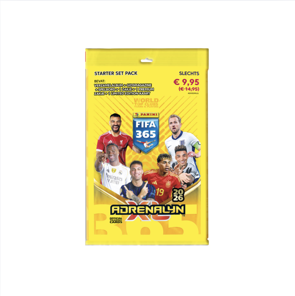 FIFA 365: 25/26 Starter Set Pack – Welpie Toys Heerlen